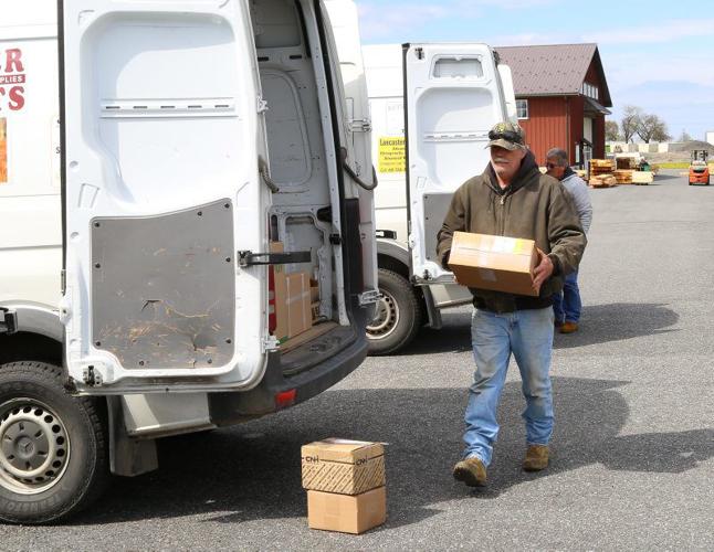 This Rural Farm Community Relies on 9-5 Delivery Service | Farm and ...