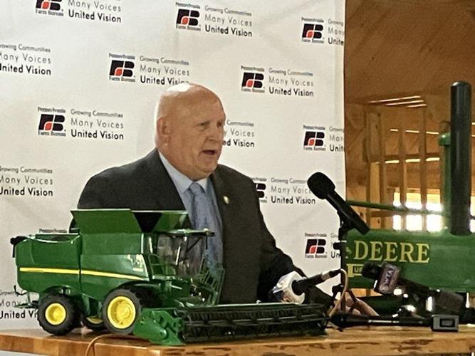 Rep. Thompson Revered as Friend of Ag at Golden Plow Award Event ...