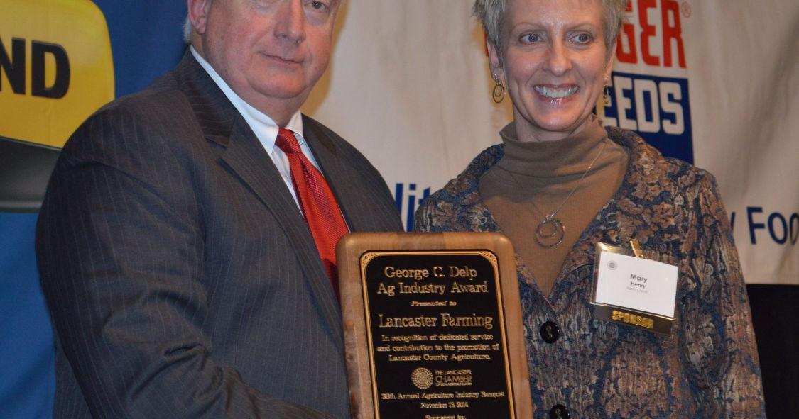 Lancaster Farming Receives Chamber Award | Farming and Agricultural ...