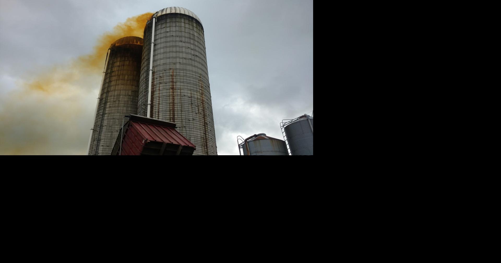 Silo Gas Risks: How to Stay Safe During Silage Fermentation | Field ...