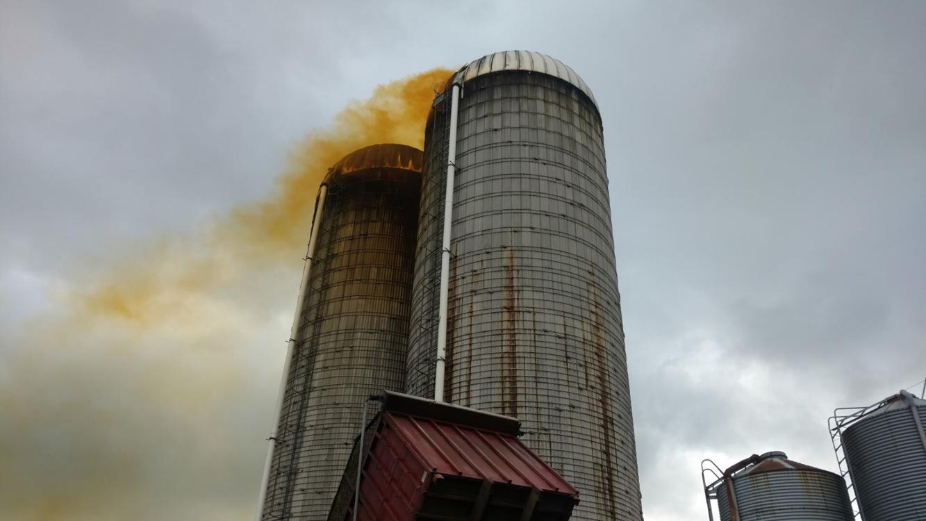 Silo Gas Risks: How to Stay Safe During Silage Fermentation | Field ...