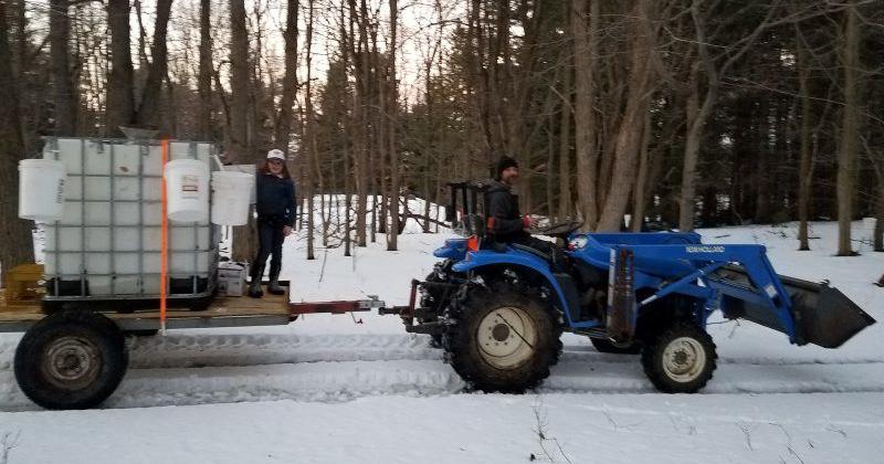 Maple Sugaring Operation Expands | Farm and Rural Family Life ...