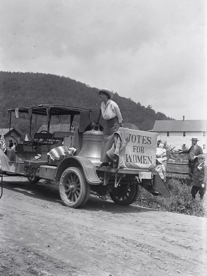The Justice Bell’s Historical Role in Securing Women’s Right to Vote ...