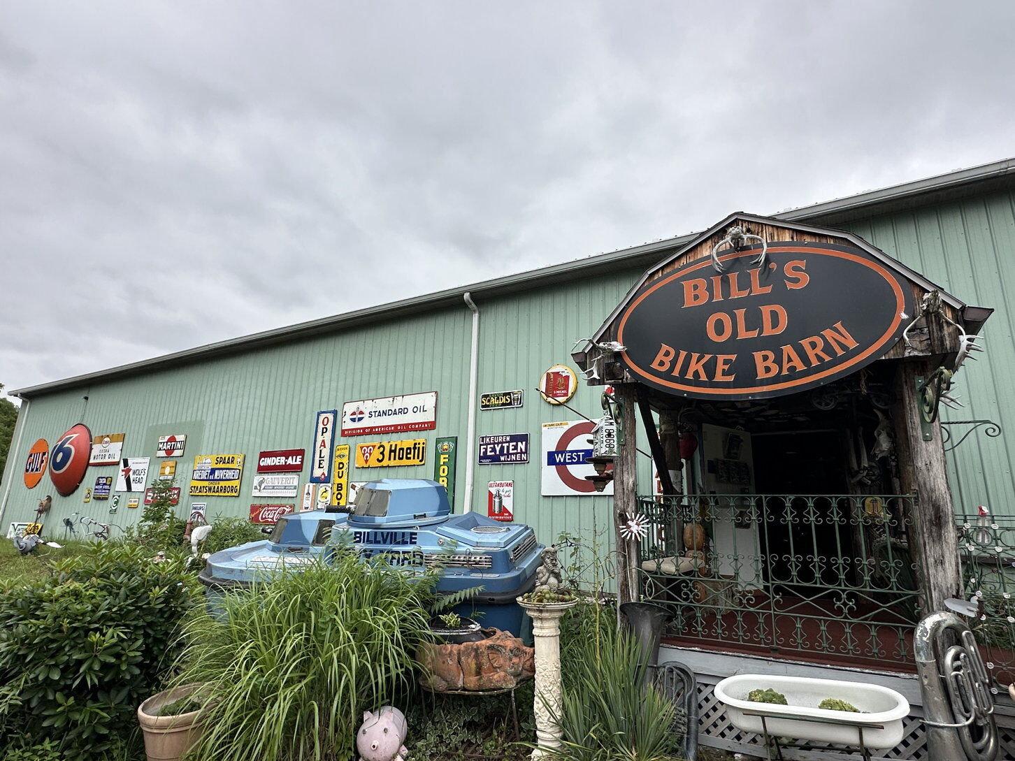 More Than a Motorcycle Museum: Bill’s Old Bike Barn Is a Treasure Trove ...