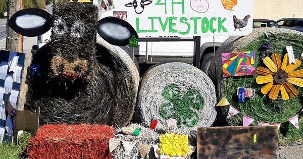 Celebrate Agriculture With Creative Hay Bale Displays | Outdoor Sports ...