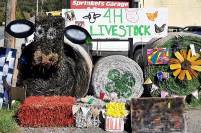 Celebrate Agriculture With Creative Hay Bale Displays | Outdoor Sports ...