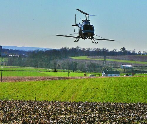 Aerial Seeding Offers Light Touch for Cover Crops | Farming and ...