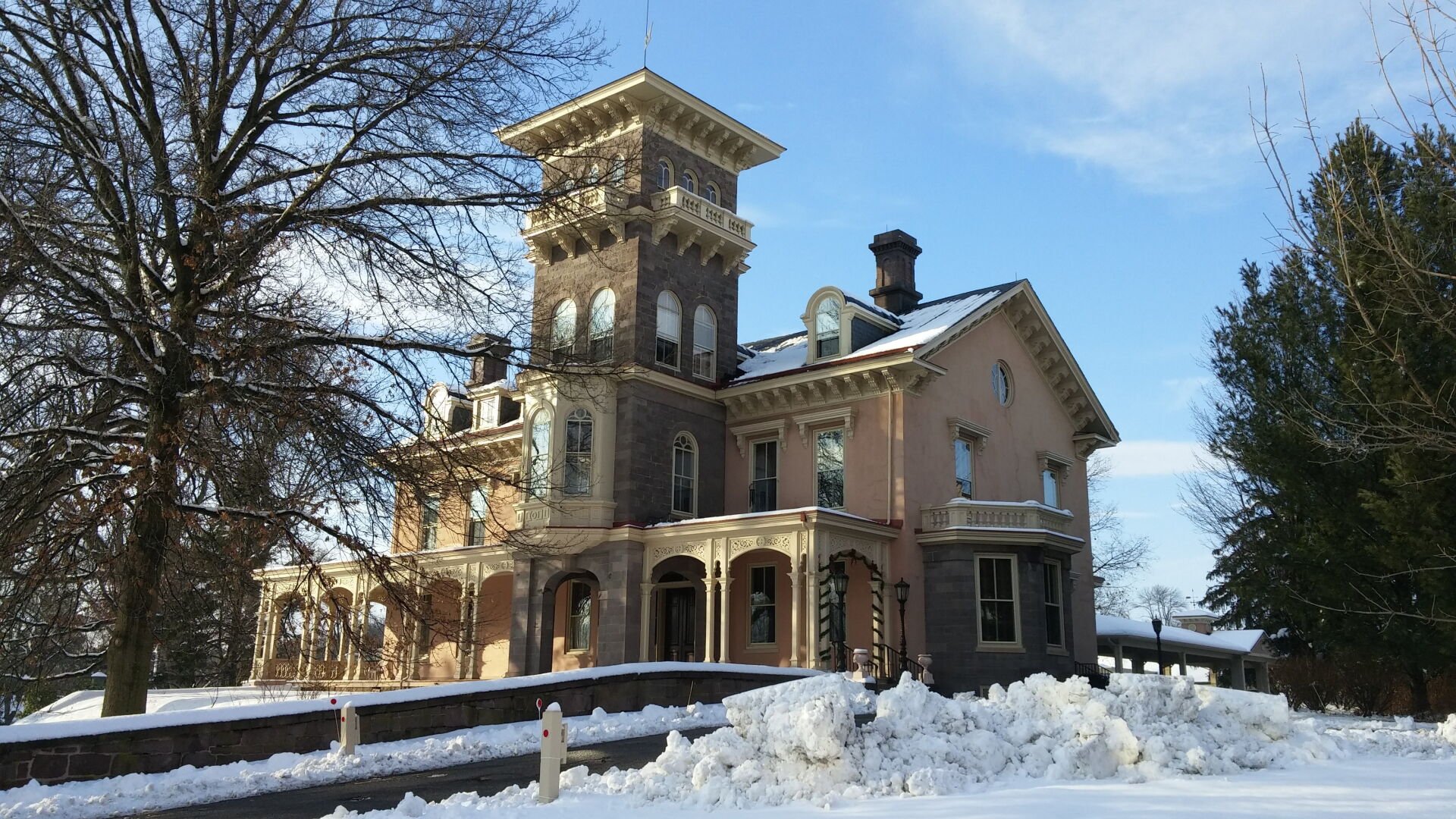 Magnificent Historical Mansions of Cornwall, Pennsylvania | Antiques ...