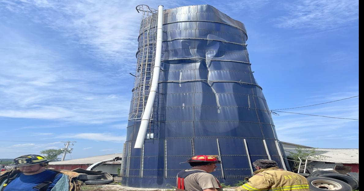 Sealed Silo Blows Top, an Uncommon Hazard | Farming and Agricultural ...
