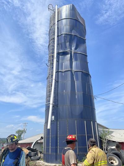 Sealed Silo Blows Top, an Uncommon Hazard | Farming and Agricultural ...