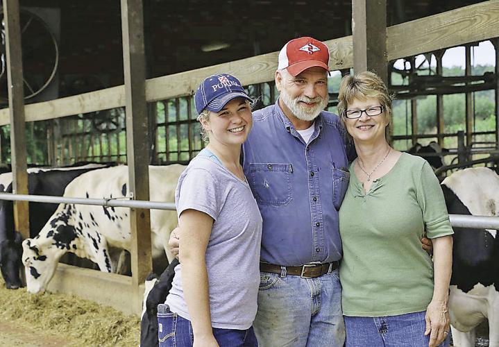 Hard Work, Free Stalls Help Virginia Dairy Meet Production Goal | Dairy ...