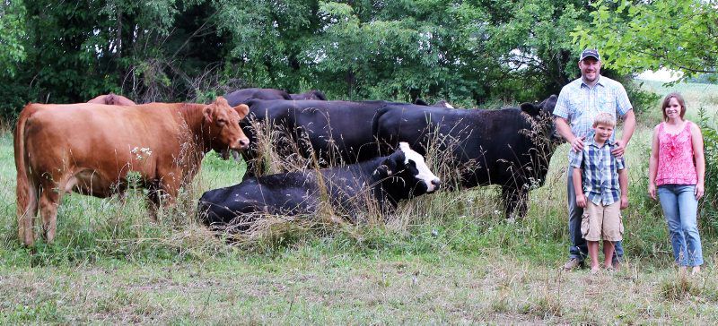 Simmental Breeder Focuses on Genetics for Success | Farming and ...