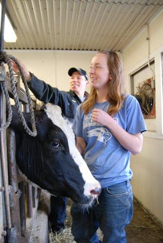 Living It: Dairy and Diversified Farm Education at Vermont Technical ...