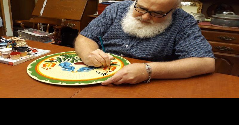 Artist Preserves the Work of Pennsylvania Dutch Folk Art Legend ...
