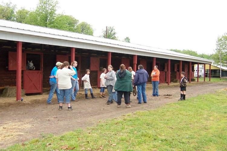 Barn Building Project Continues at Bedford Fairgrounds | Farming and ...