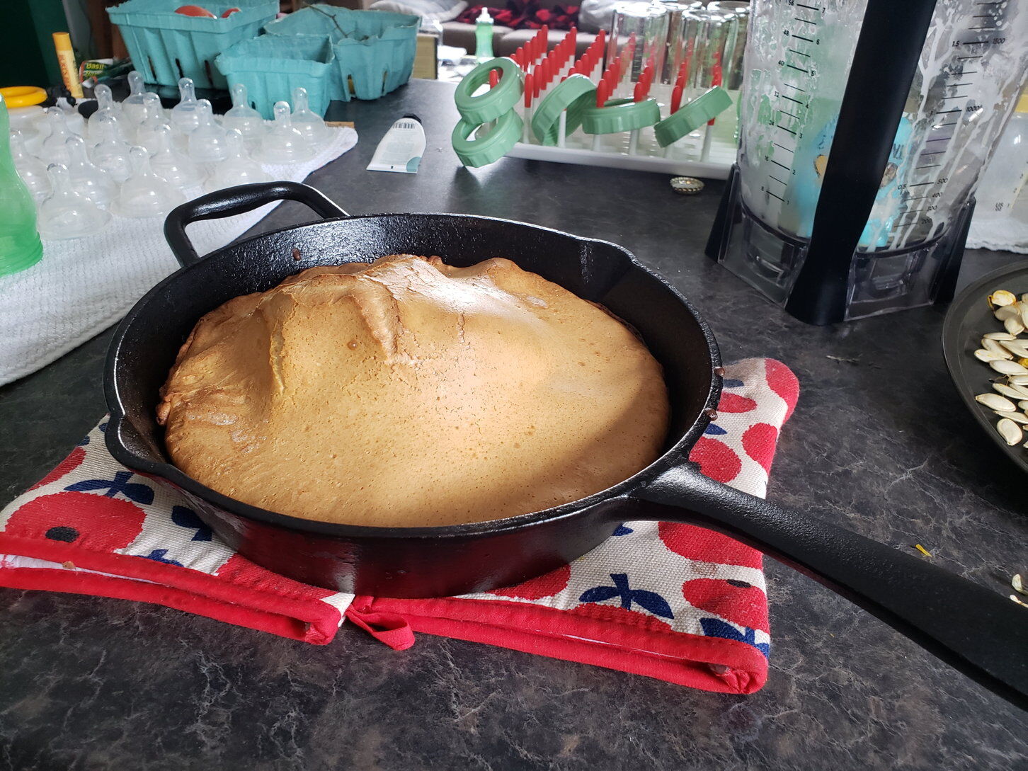 Cast-Iron Pan Care for Beginners, From Seasoning to Cleaning | Seasonal ...