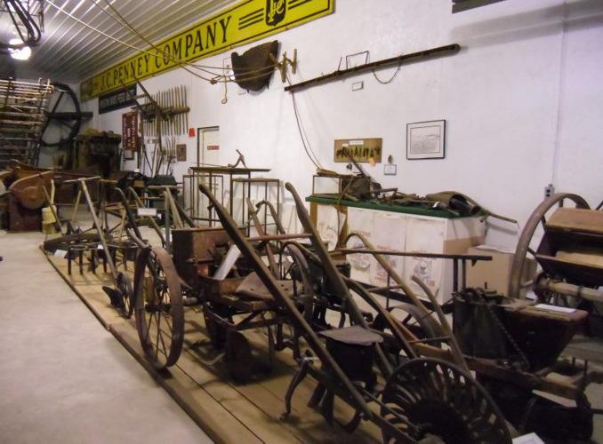 Treasure Trove of Farm Memorabilia at Farmers Museum | Antiques ...