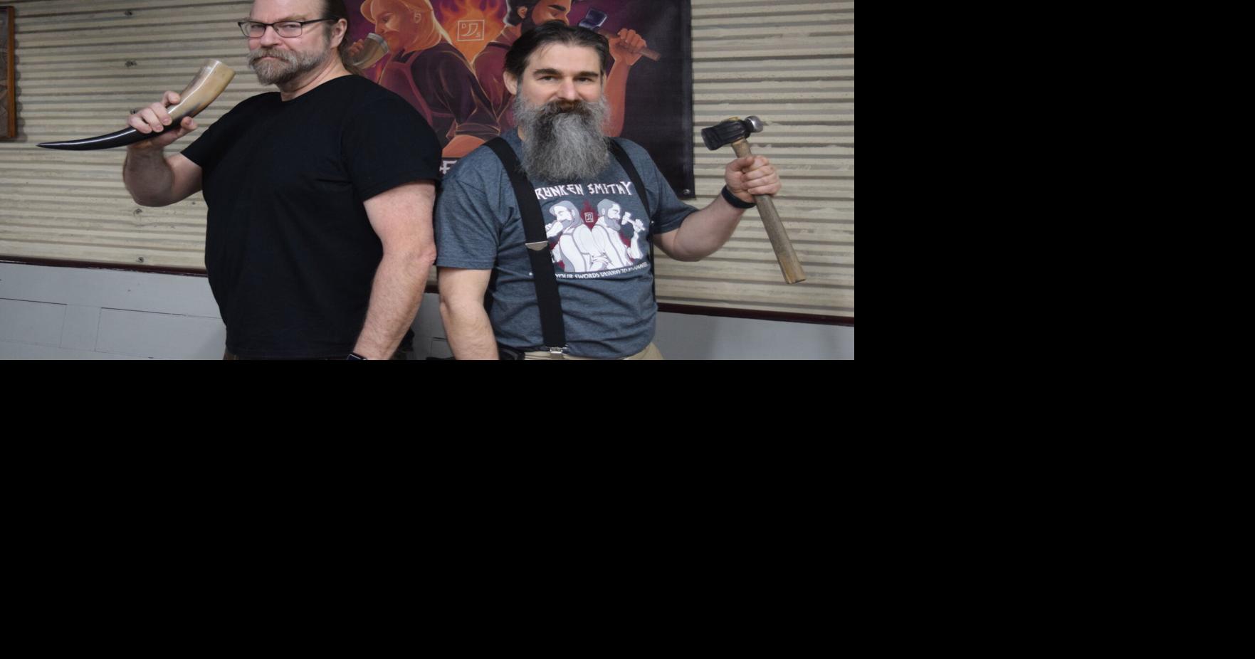 Be a Blacksmith for a Day: Drunken Smithy Offers Forging Workshops to ...