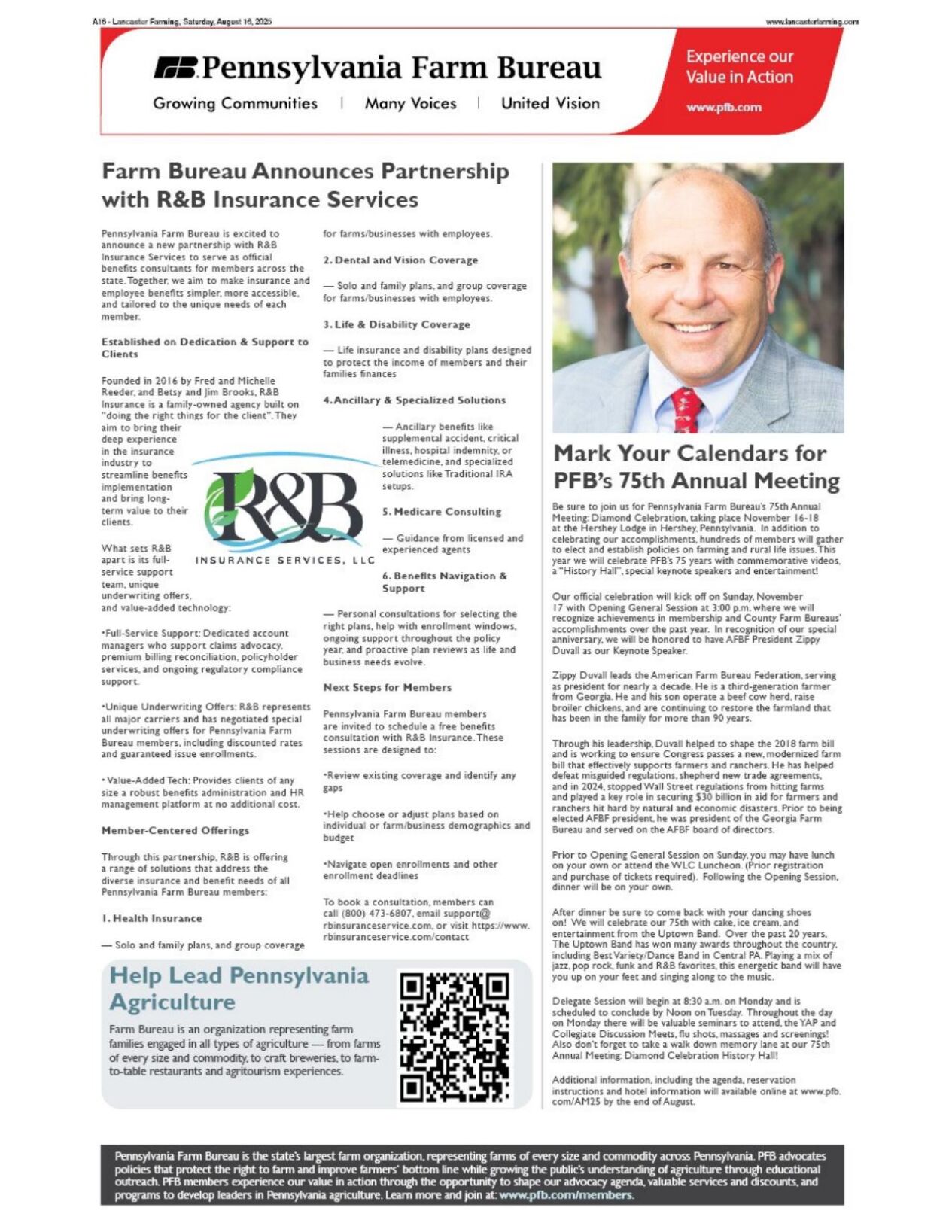 Pennsylvania Farm Bureau | lancasterfarming.com