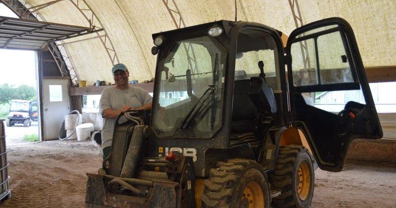 AgrAbility Provides Assistance to Farmer with Limited Mobility ...