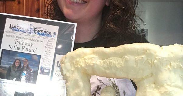 A Buttery Mess: Making My Own Butter Sculpture for the Pennsylvania ...