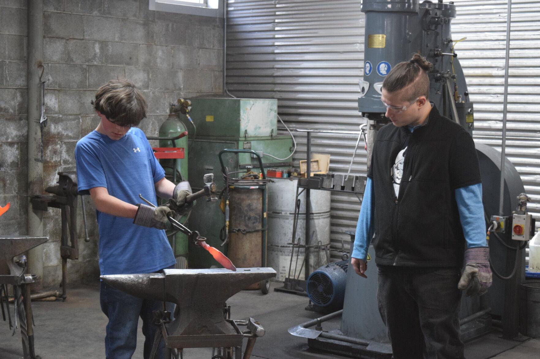 Be a Blacksmith for a Day: Drunken Smithy Offers Forging Workshops to ...