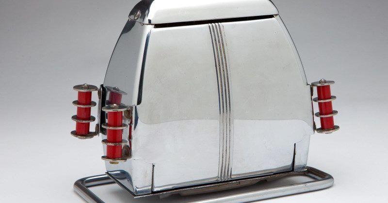 Collectible Art Deco Chrome Objects Often Made by Top Designers ...