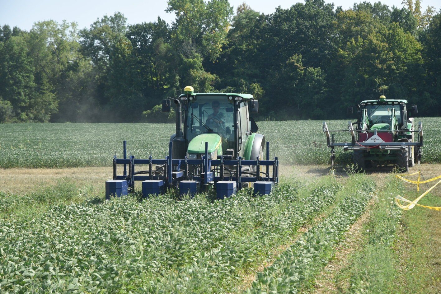 Cornell Inter-Row Mower Promising for Organic Weed Control | Farm ...