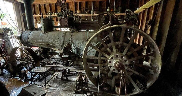 Hurley Auctions Recently Sold an Antique Frick Steam Engine | Antiques ...