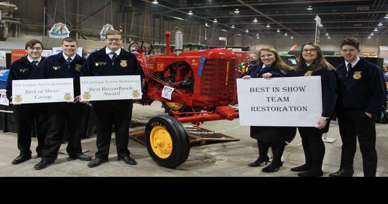 2020 FFA Tractor Restoration Videos for 2020 PA Farm Show ...