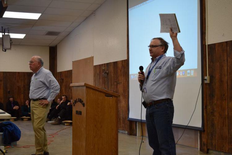 Tobacco Growers Learn Insecticide Options | Farming and Agricultural ...