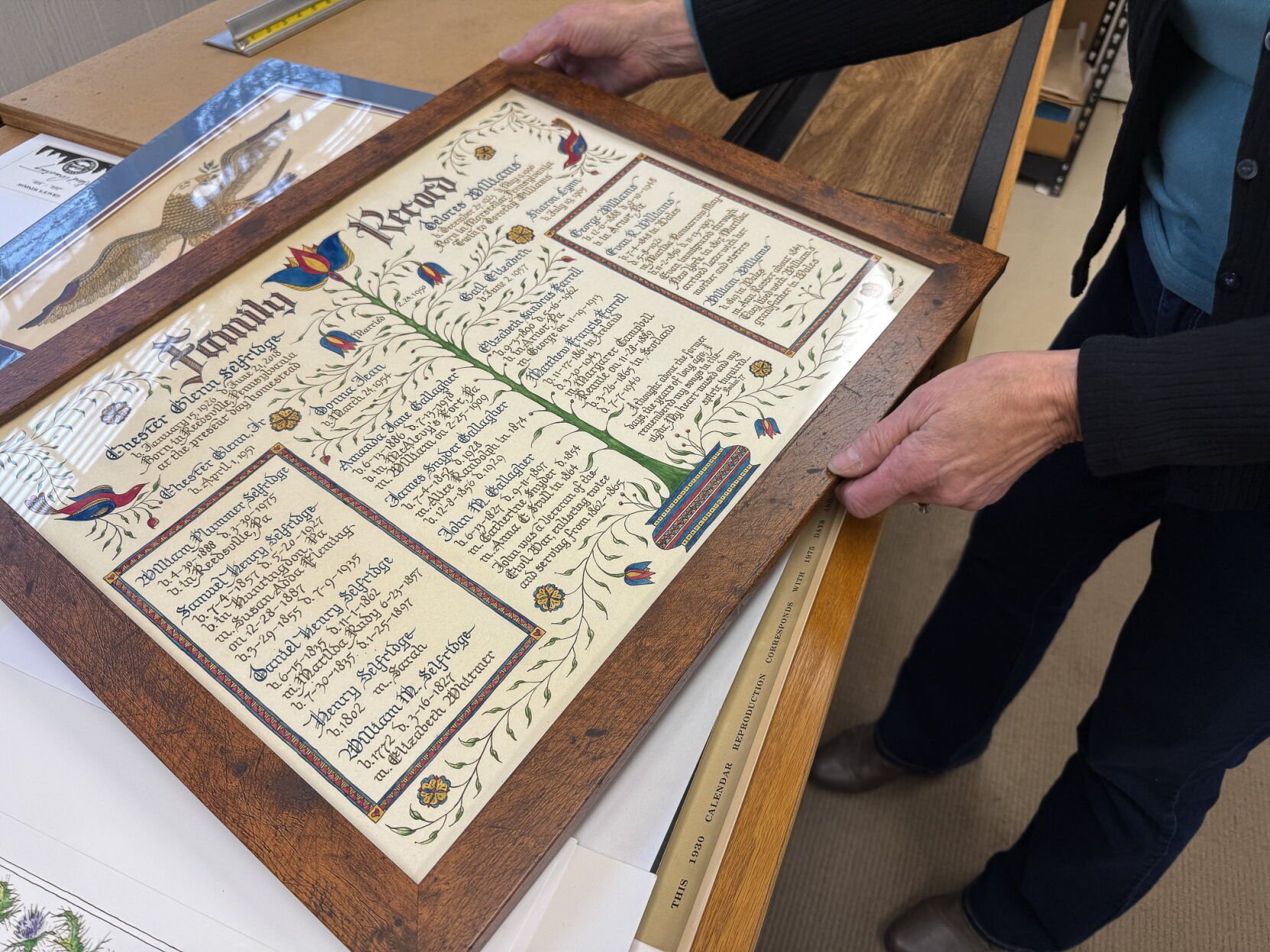 Historic Pennsylvania German Fraktur Art Makes a Modern Comeback | Farm ...