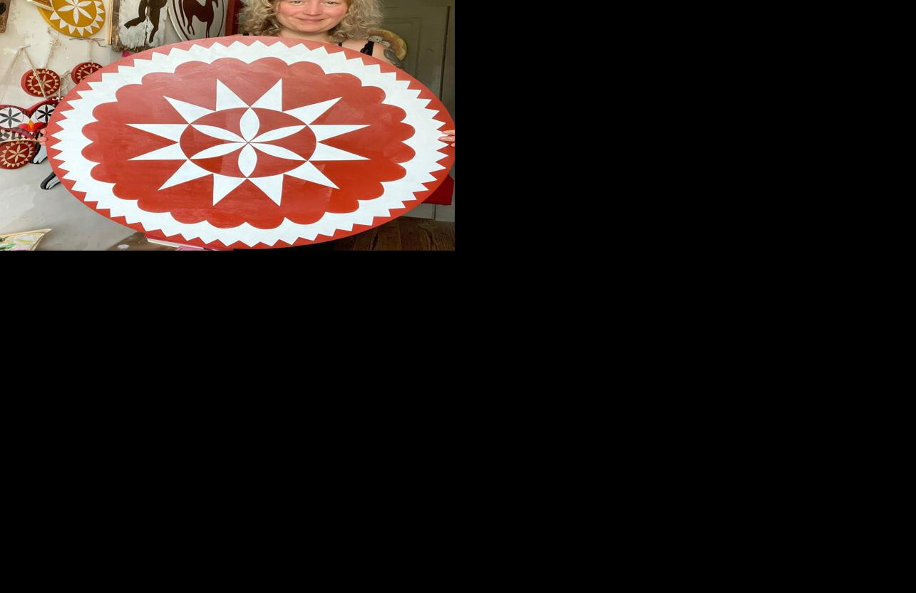 Hex Signs Help Artist Connect to Pennsylvania Dutch Roots | Antiques ...