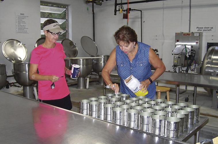 Community Canning: a Tradition and Necessity | Farm and Rural Family ...