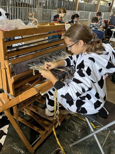 5 Teams Compete in Fleece to Shawl at Bloomsburg Fair | Farm Shows ...