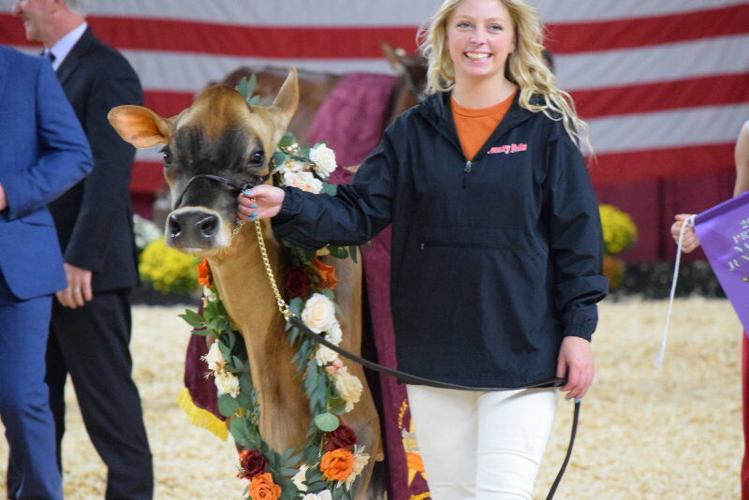 Jerseys Sweep All-American Dairy Show Junior Supreme Pageant | Farm ...