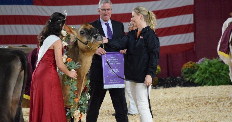 Jerseys Sweep All-American Dairy Show Junior Supreme Pageant | Farm ...
