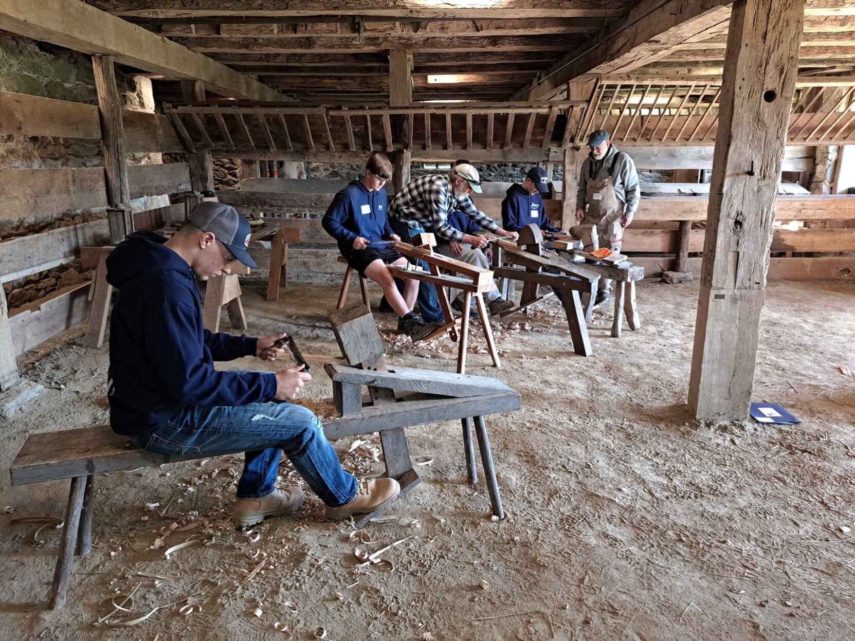 Future Barn Builders of America: Program Teaches Students Barn ...