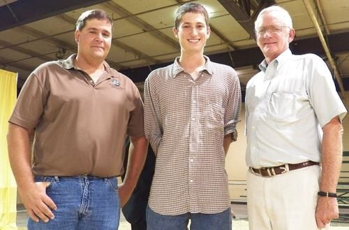 Stambaugh Family Exhibits Winning Maryland Holstein Futurity Entry ...