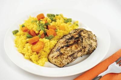 Chicken-Rice and Veggies | Seasonal Food and Country Style Recipes ...