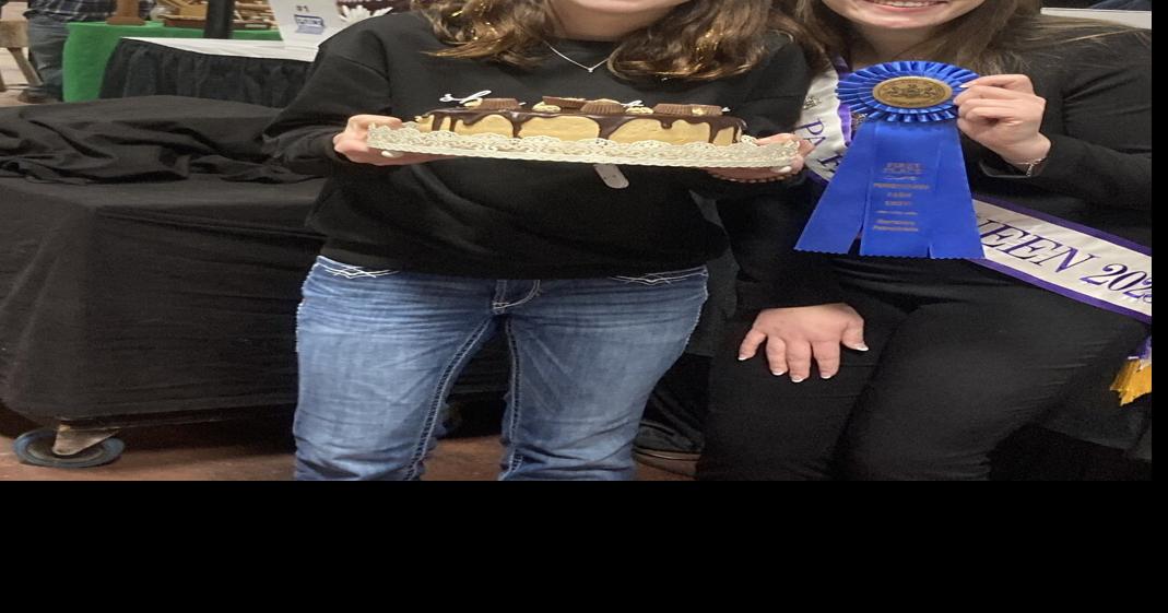 Teen Wins Chocolate Cake Contest With ‘Slice of Heaven’ at 2024 PA Farm ...
