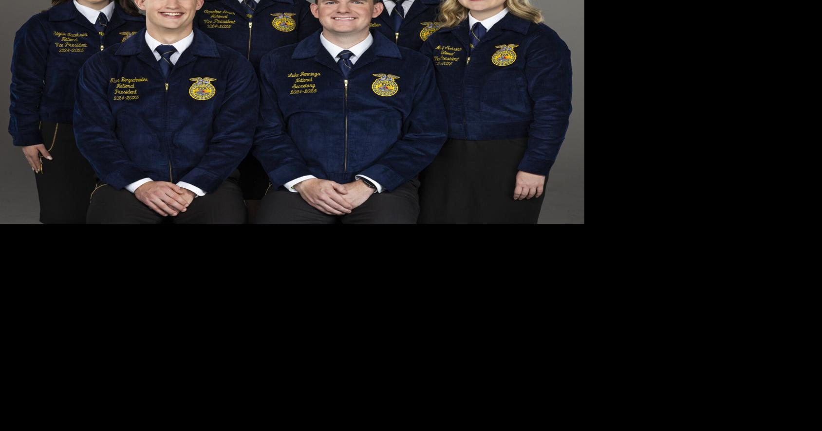 Leadership Advice from the National FFA Officers | Agriculture ...