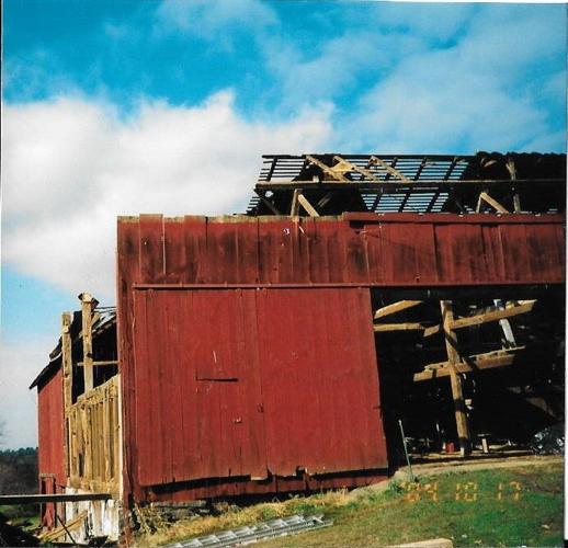 1836 Barn Restoration Project Driven by Antique Cars and a Family ...