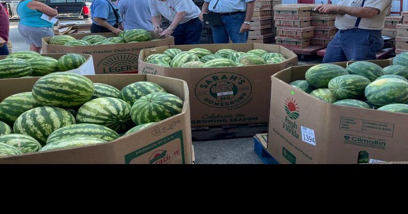 Everything You Need to Know About Buying at Produce Auctions | Seasonal ...