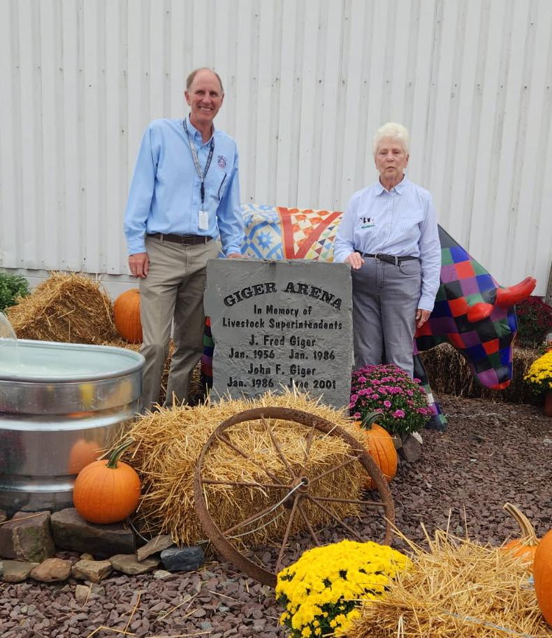 Giger Family Shape Livestock Events at Bloomsburg Fair | Farm Shows ...