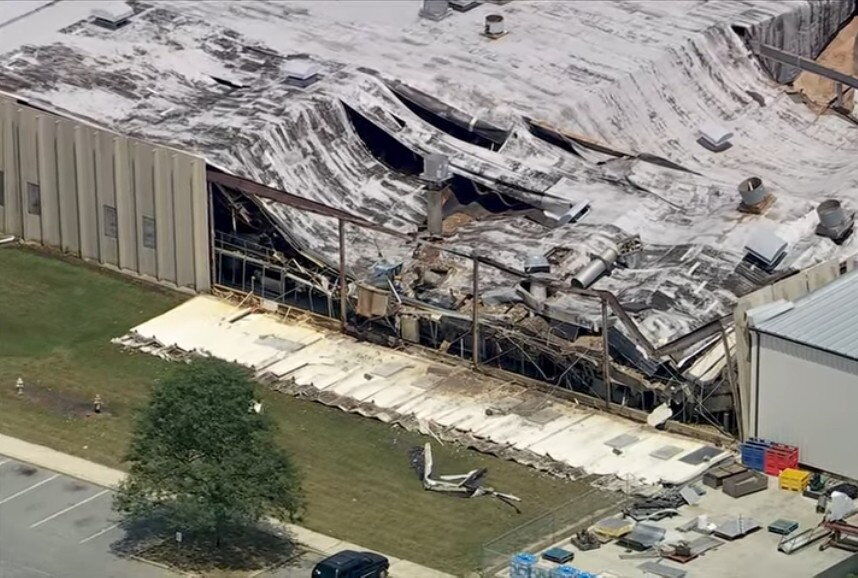 Seabrook Warehouse Collapse Highlights Fragile Supply Chain | Farming ...