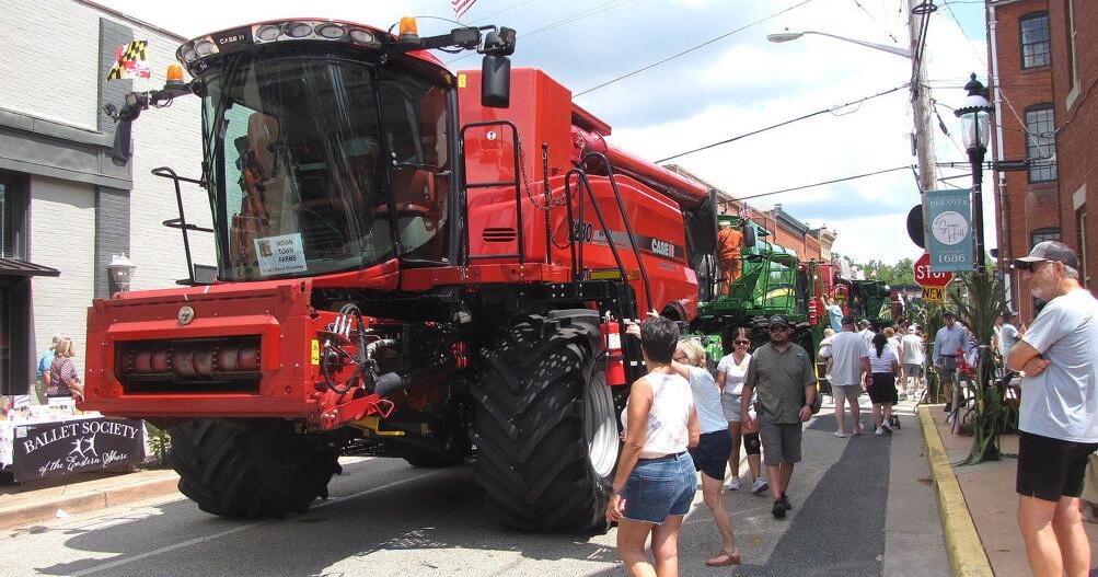 25 Years of Blessing of the Combines on Maryland's Eastern Shore | Farm ...
