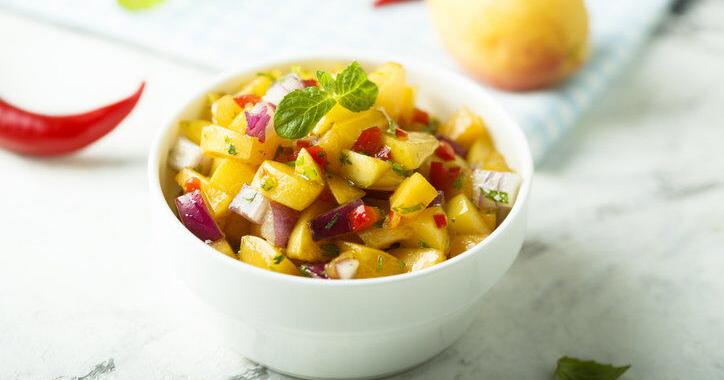 Preserving Fruit Salsa With Cranberry and Mango Salsa Recipes ...