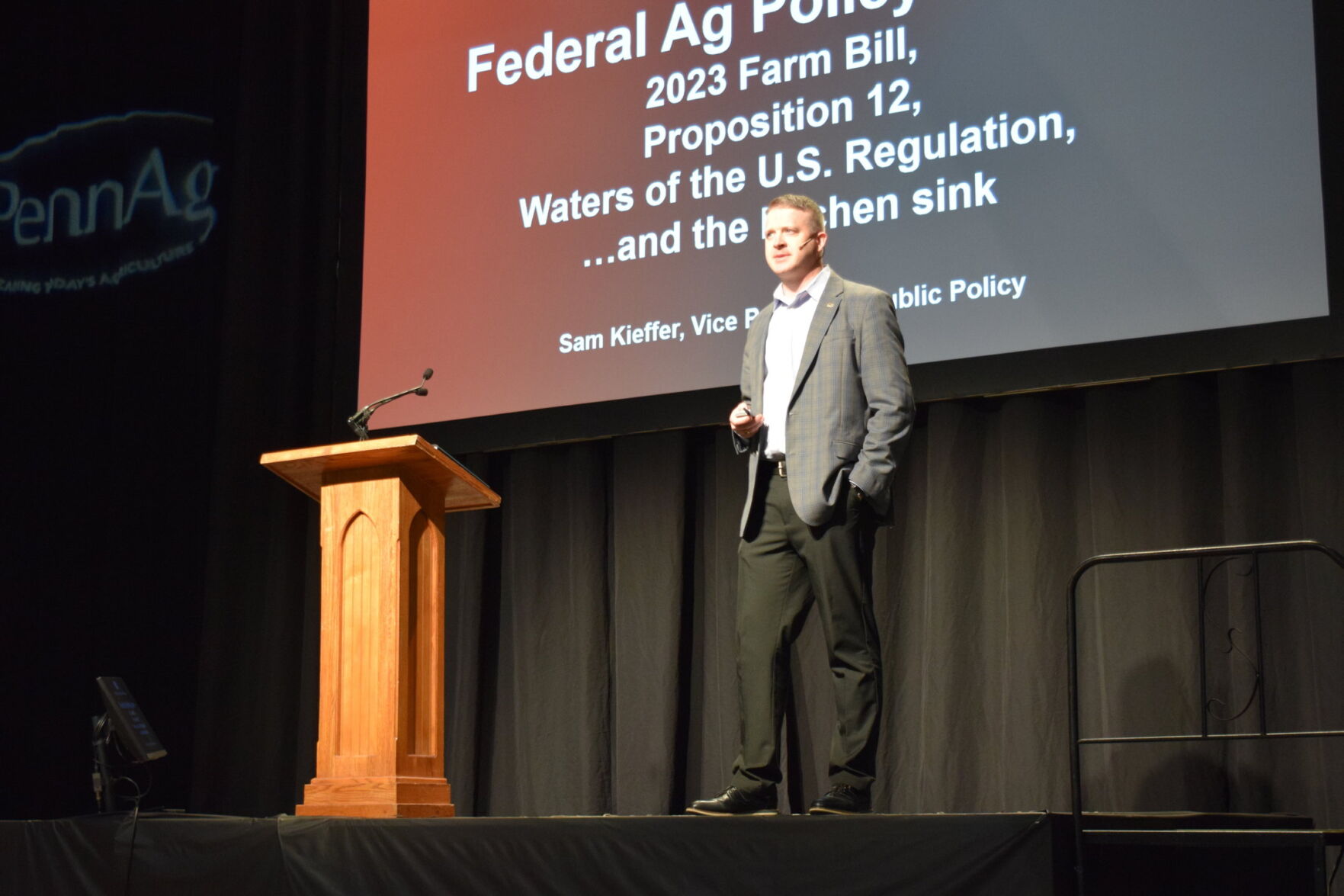 Pennsylvania's Sam Kieffer Named CEO at National Association of Wheat ...