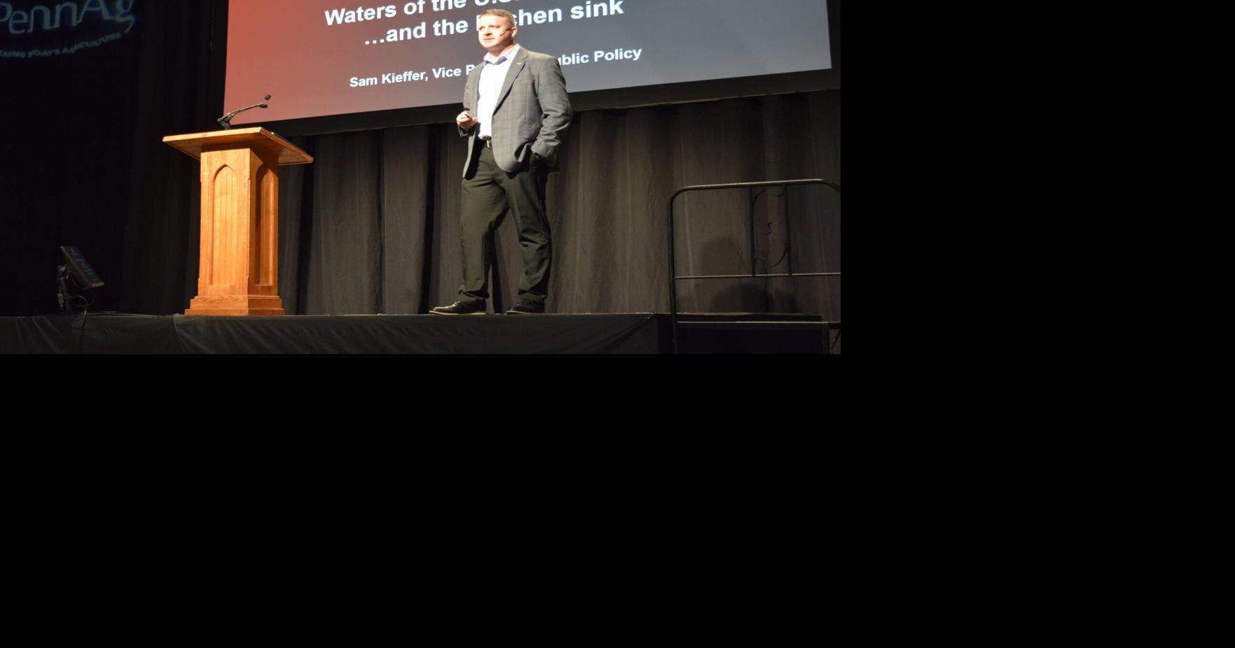 Pennsylvania's Sam Kieffer Named CEO at National Association of Wheat ...